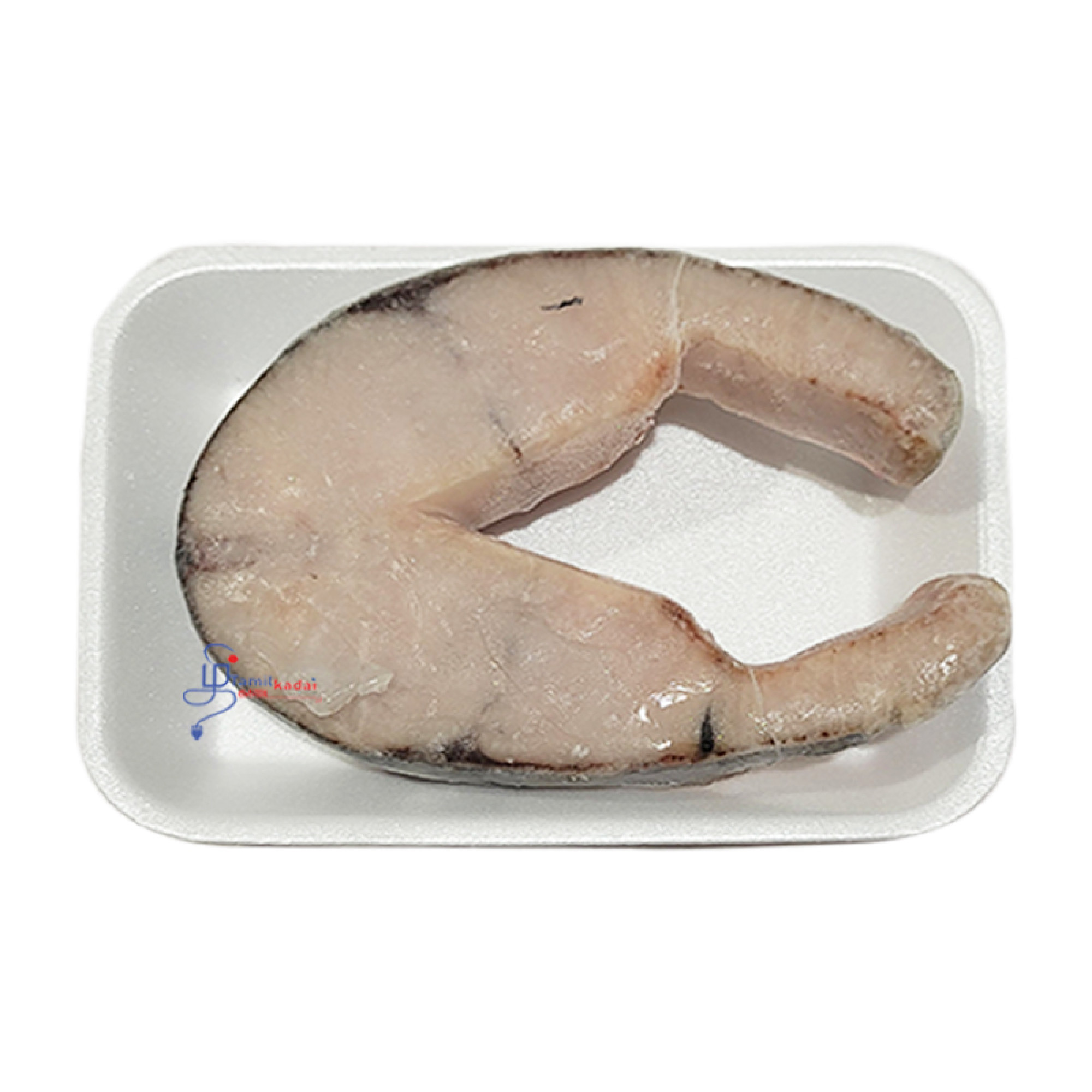 KING FISH SLICE-1LB-FROZEN-அறக்குளா மீன்