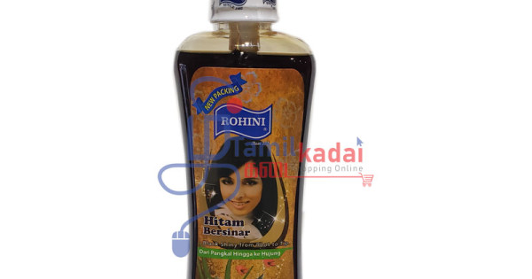 Shikakai Shampoo (375 ml) - ROHINI - சீயக்காய் சம்போ