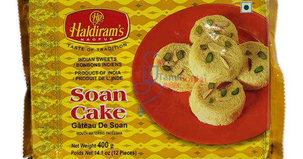 Soan Cake - 400g - Haldiram's