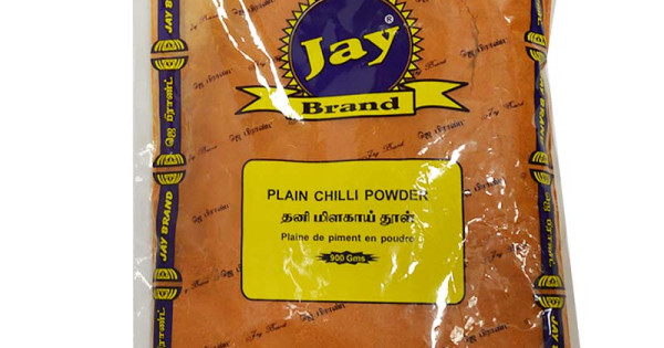 Plain Chilli Powder (900 g) - JAY - தனி மிளகாய் தூள்