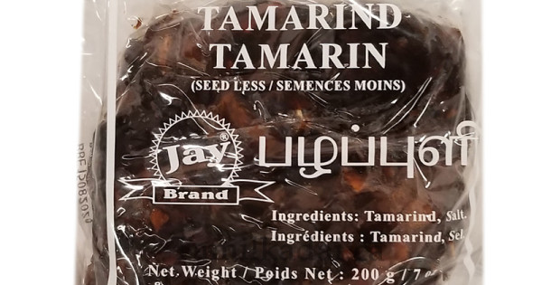 Tamarind (200 g) - JEY - பழப்புளி