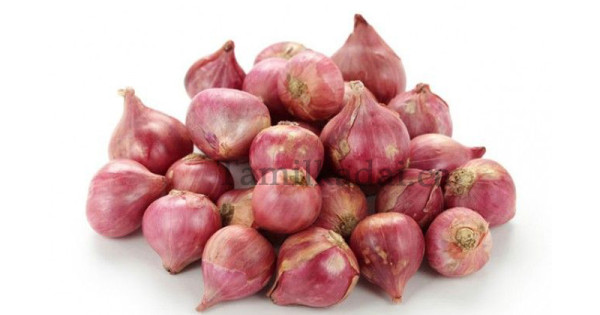 Small Red Onion (1 LB) - சின்ன வெங்காயம்